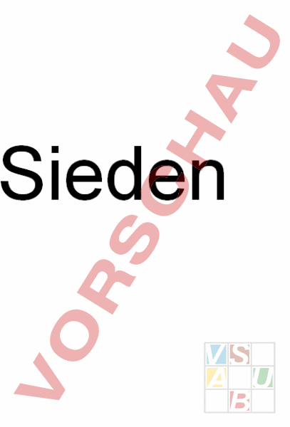 Arbeitsblatt: Sieden - Textkarten - Wirtschaft, Arbeit, Haushalt - Kochen