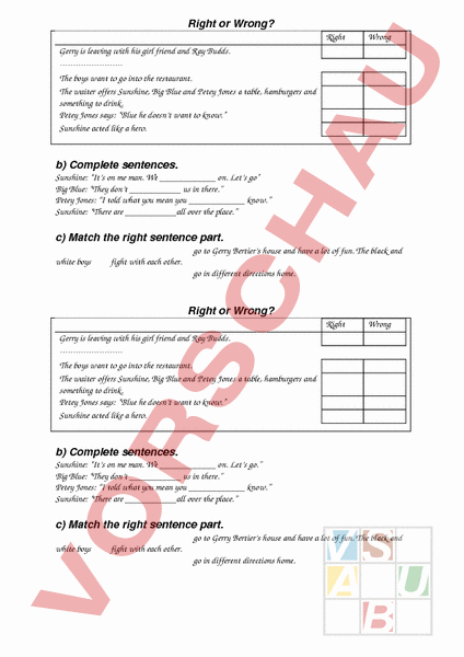 Arbeitsblatt: remember the titans3 - Englisch - Anderes Thema