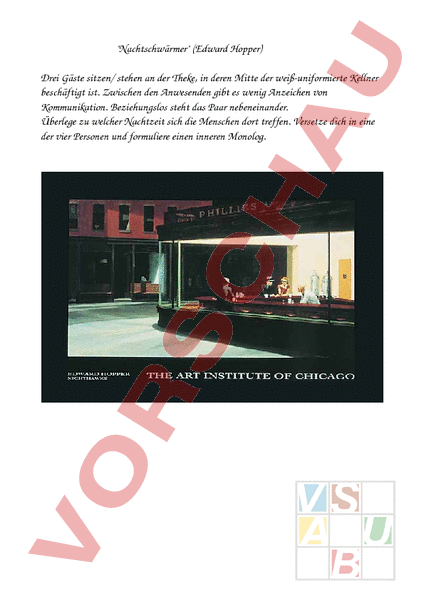 Arbeitsblatt: Kreatives Schreiben - Deutsch - Texte schreiben