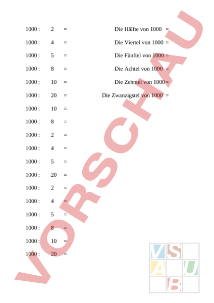 Arbeitsblatt 1000 Division Mathematik Division arbeitsblatt-1000-division-mathematik-division