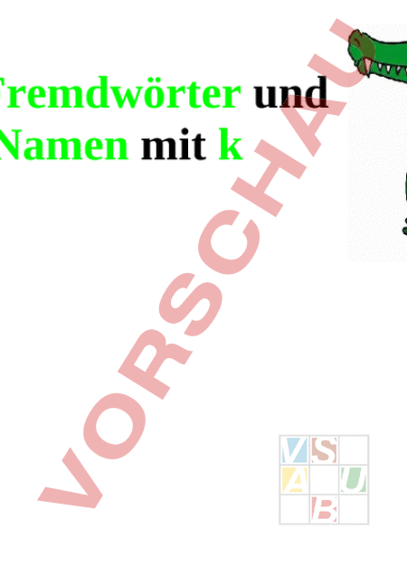 Arbeitsblatt: ck- und k- Regeln - Deutsch - Rechtschreibung