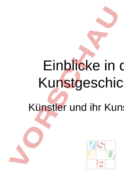 Arbeitsblatt: Powerpoint Bilder aus Kunstgeschichte - Bildnerisches ... Arbeitsblatt: Powerpoint Bilder aus Kunstgeschichte - Bildnerisches ...