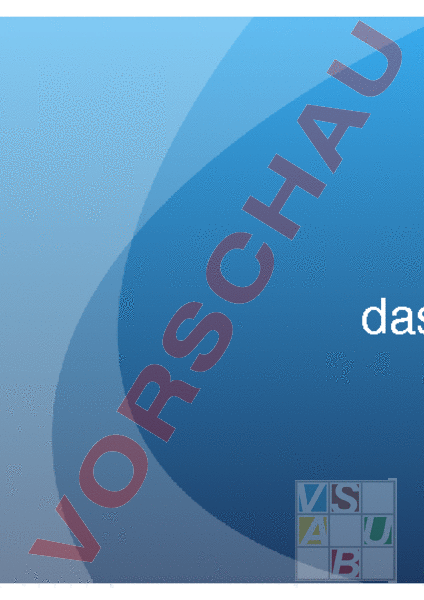 Arbeitsblatt: dass-Sätze - Deutsch - DaZ