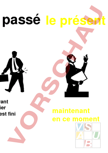 Arbeitsblatt: le futur composé étape 21 - Französisch - Grammatik