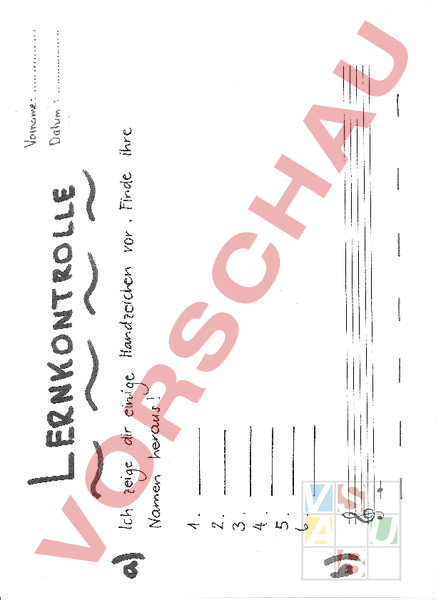 Arbeitsblatt: relative_absolute_Notennamen - Musik - Musiktheorie / Noten