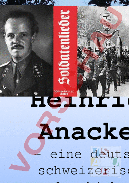 Arbeitsblatt: Heinrich Anacker - Deutsch - Anderes Thema