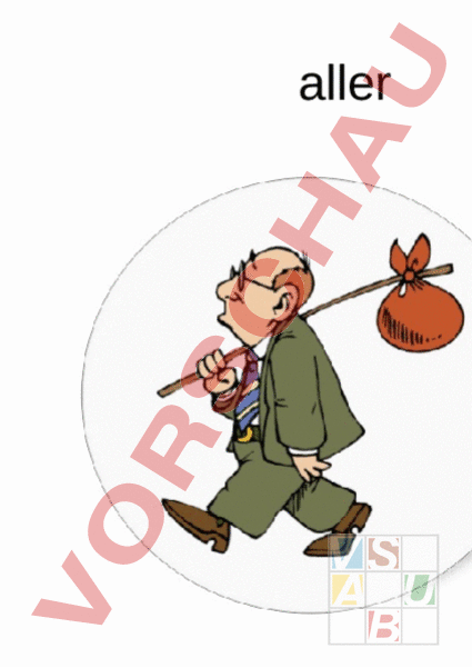 Arbeitsblatt: Étape 14 nous-Form - Französisch - Grammatik