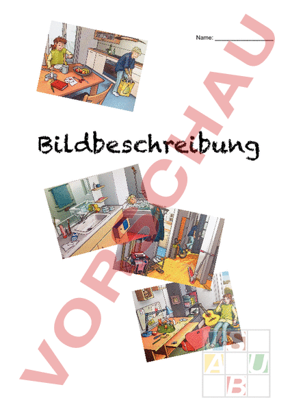 Arbeitsblatt: Schülerdossier Bildbeschreibung - Deutsch - Texte schreiben