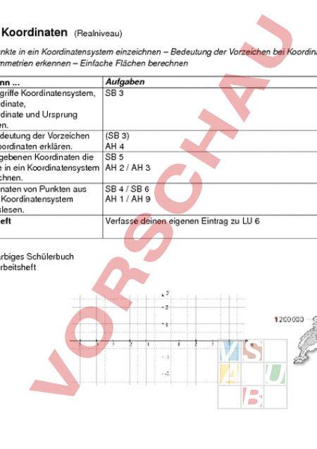 Arbeitsblatt: Mathplan LU 6 - Mathematik - Anderes Thema Arbeitsblatt: Mathplan LU 6 - Mathematik - Anderes Thema