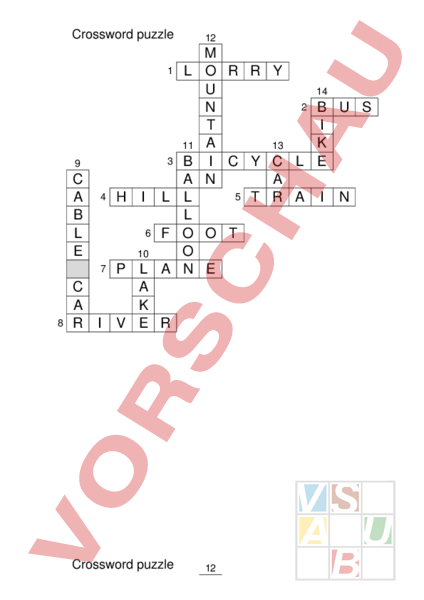 Unit 5 Crossword Puzzle Crossword Puzzle