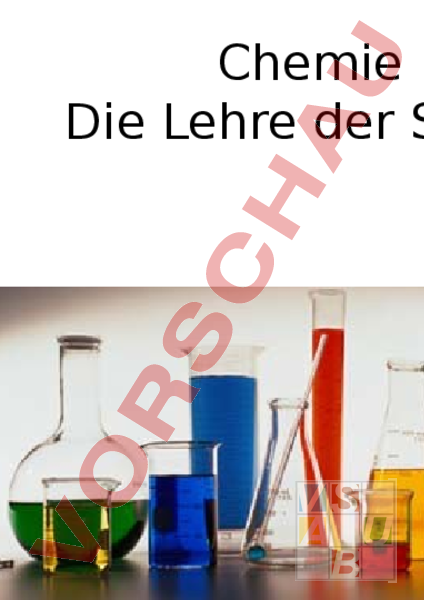Arbeitsblatt: Gemische oder Reinstoffe - Chemie - Gemischte Themen