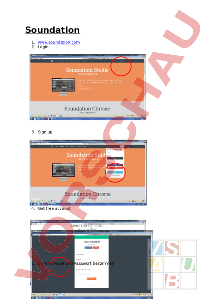 Arbeitsblatt: Soundation - Musik - Musizieren