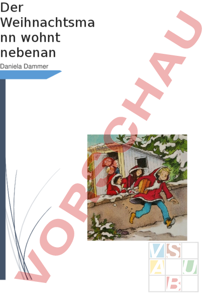 Arbeitsblatt: Weihnachtsgeschichte - Deutsch - Leseförderung / Literatur