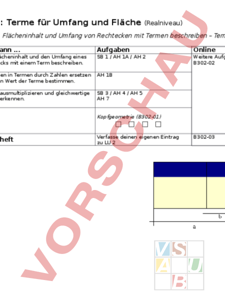 Arbeitsblatt: Mathplan LU 2 - Mathematik - Anderes Thema Arbeitsblatt: Mathplan LU 2 - Mathematik - Anderes Thema