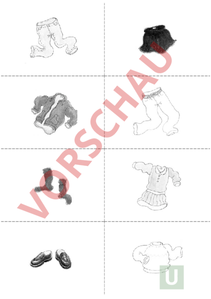 Arbeitsblatt: Super Bus 1 Lesson 3 Wortschatz - Englisch - Wortschatz
