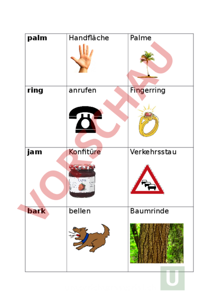 Arbeitsblatt Words With Two Meanings Englisch Wortschatz arbeitsblatt-words-with-two-meanings-englisch-wortschatz