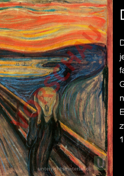 Arbeitsblatt: Kunstgeschichte - Geschichte - Neuzeit Arbeitsblatt: Kunstgeschichte - Geschichte - Neuzeit