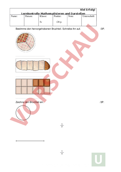 Arbeitsblatt: mathetest - Mathematik - Addition