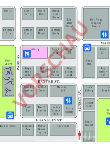 Arbeitsblatt: NW3 U4 Dummy Map - Englisch - Lehrmittel