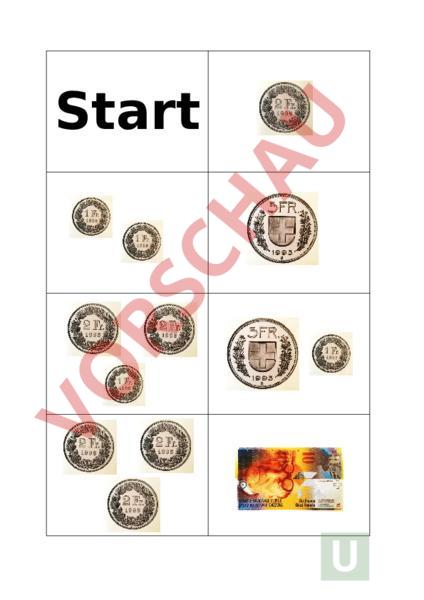 Arbeitsblatt: Geld - Mathematik - Sachrechnen / Grössen